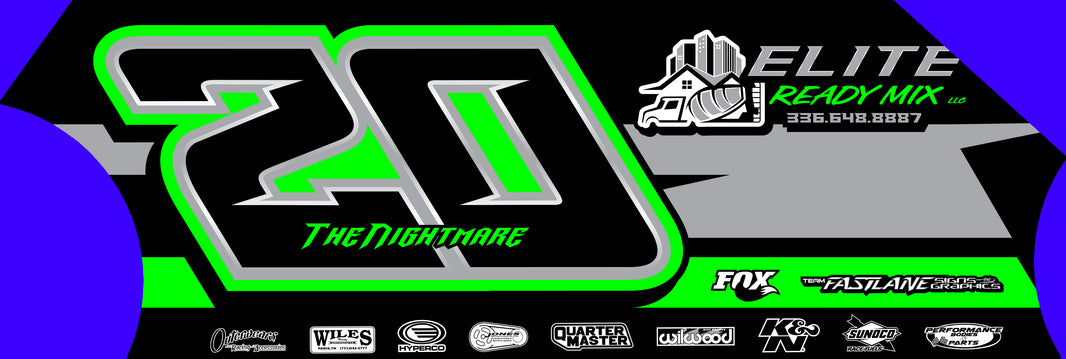 Jimmy Owens Racing Online Store