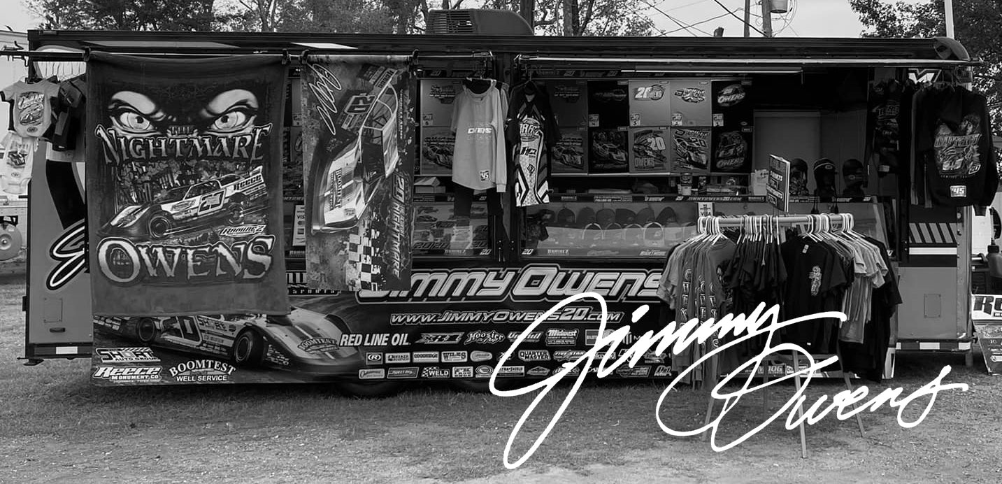 Jimmy Owens Racing Online Store